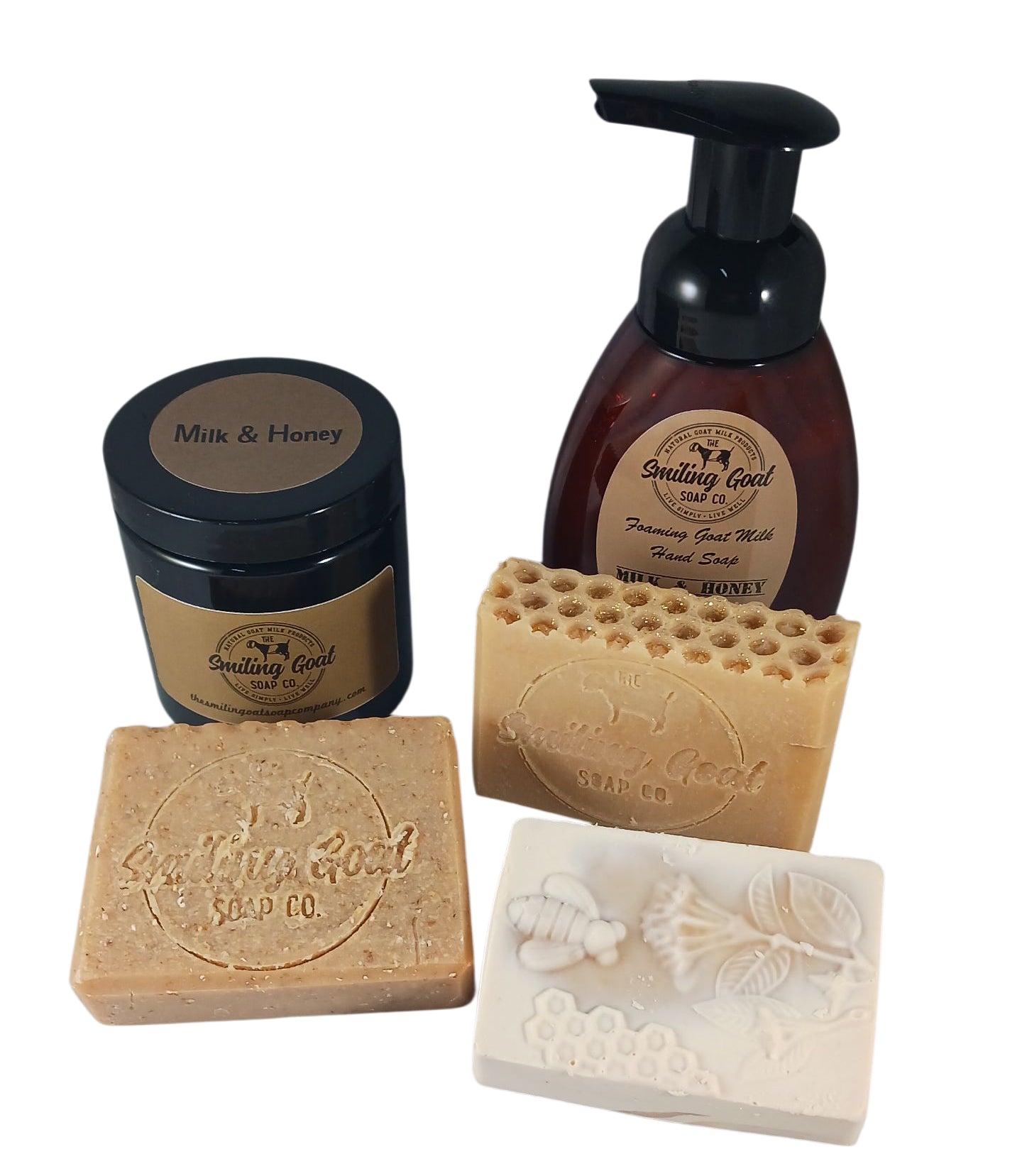 Tuesday Spotlight: Milk and Honey Collection – The Smiling Goat Soap ...