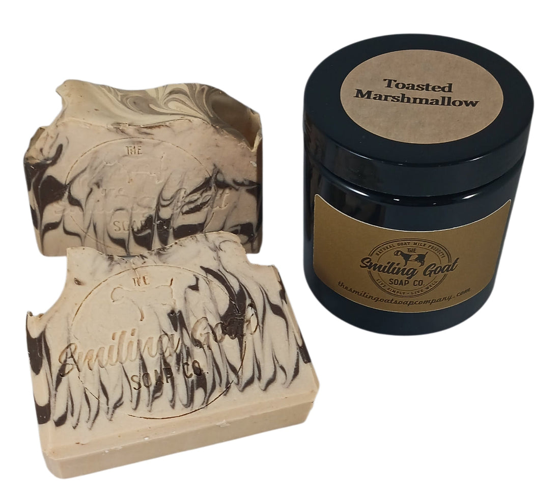 Tuesday Spotlight: Toasted Marshmallow – The Smiling Goat Soap Company