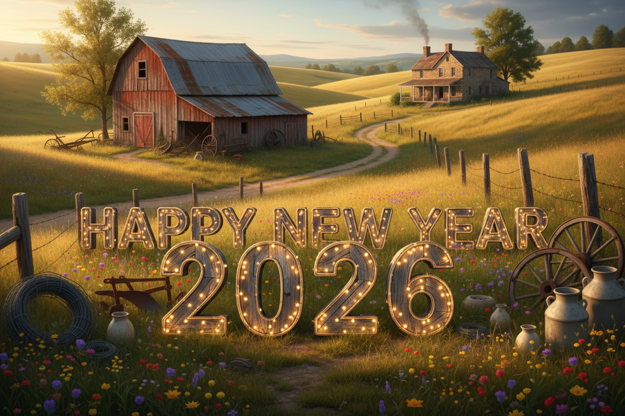 Welcome Back and Happy New Year – The Smiling Goat Soap Company