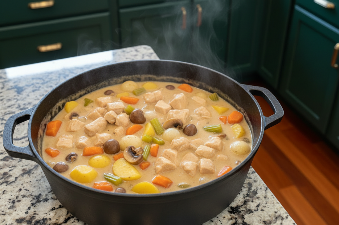 Foodie Friday: Chicken Stew – The Smiling Goat Soap Company
