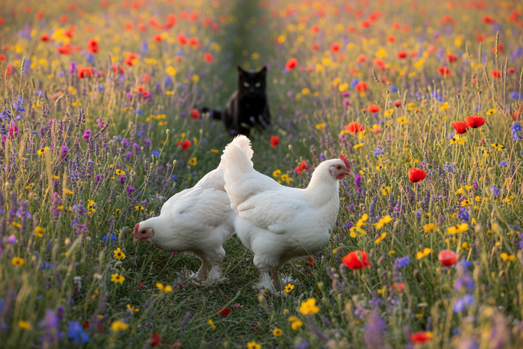 The Chicken Curse – The Smiling Goat Soap Company