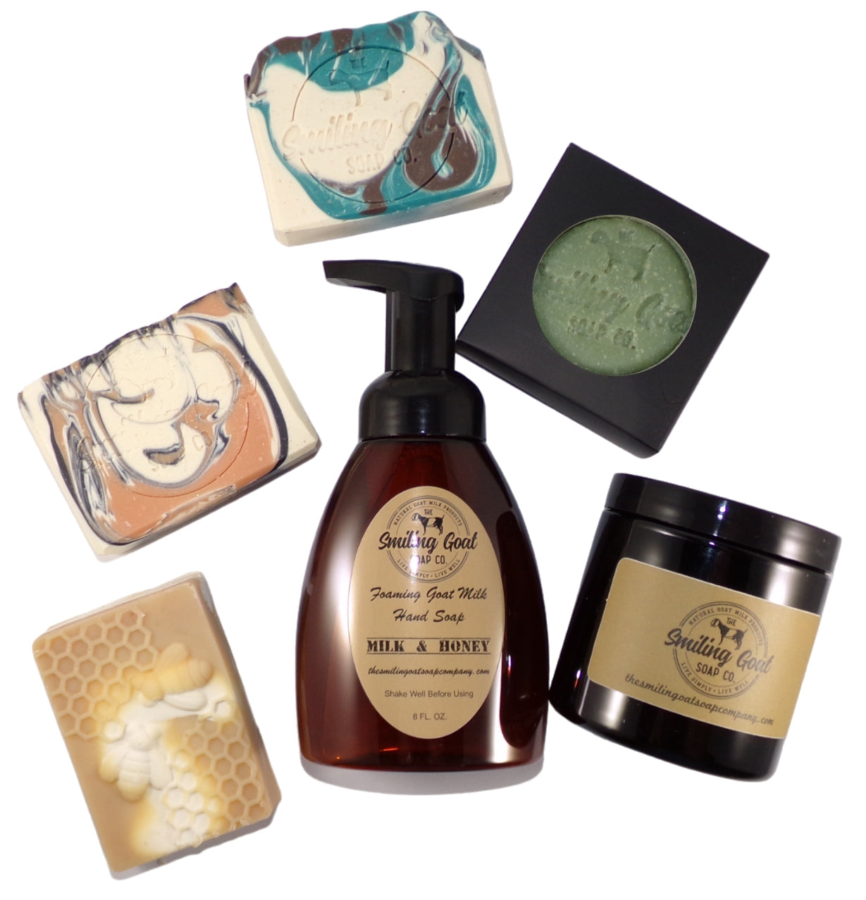 All Products – The Smiling Goat Soap Company